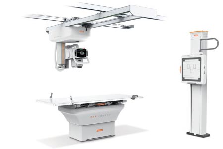 Carestream Introduces New DRX-Compass X-ray System
