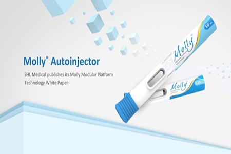 SHL Medical Publishes its Molly Modular Autoinjector Platform