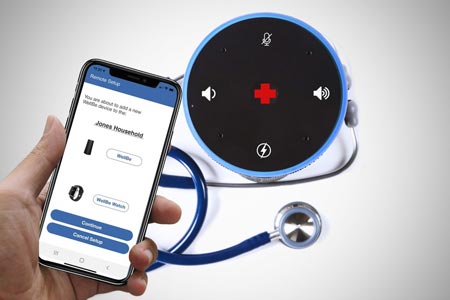 HandsFree Health Patent Filed For Remote Health Technology