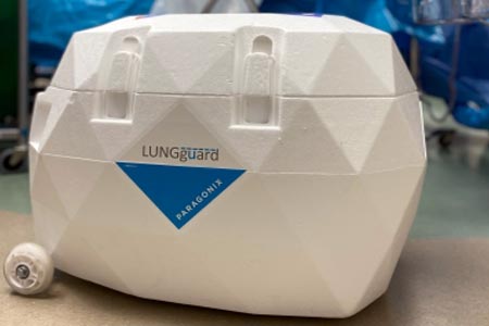 The Launch of GUARDIAN-LUNG by Paragonix Technologies
